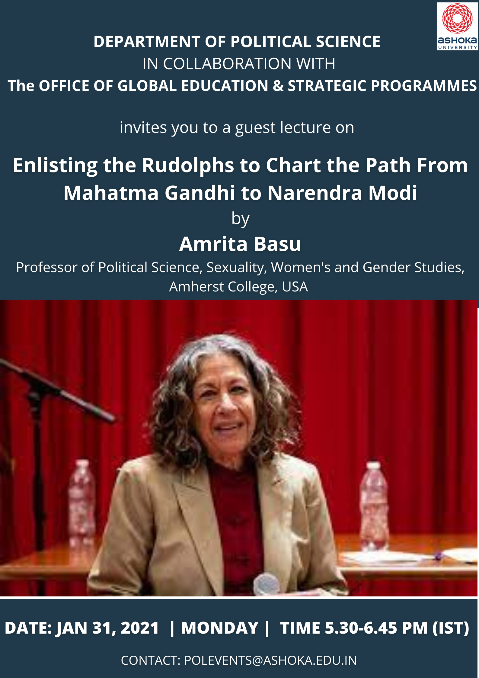 Ashoka University: Leading Liberal Arts and Sciences University