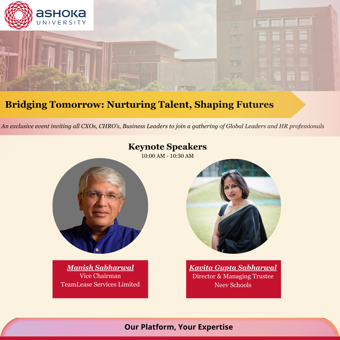 Ashoka University: Leading Liberal Arts and Sciences University